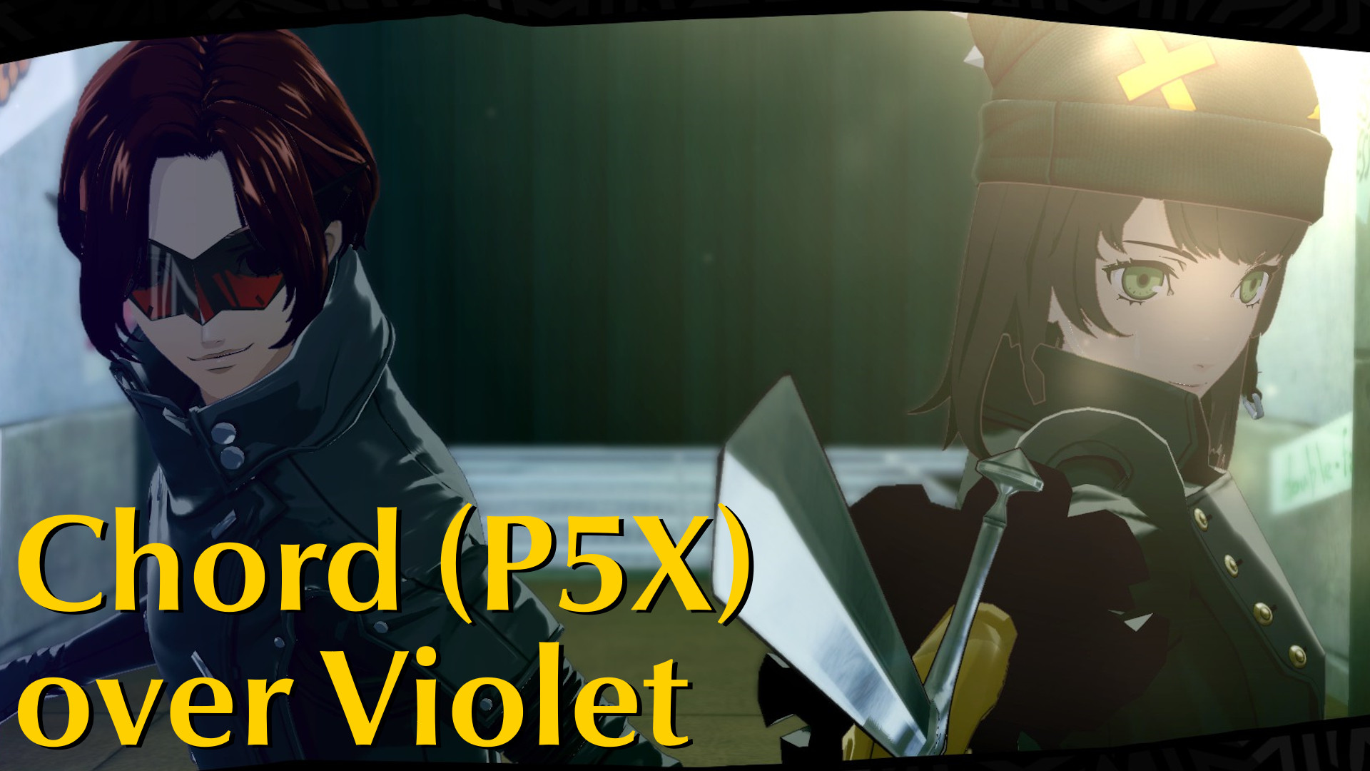Chord over Violet Mod for Persona 5 Royal (PC) | P5R (PC) Mods
