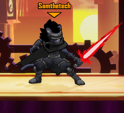 Darth Vader Inspired Clarien Mod for Rivals of Aether II | ROA2 Mods