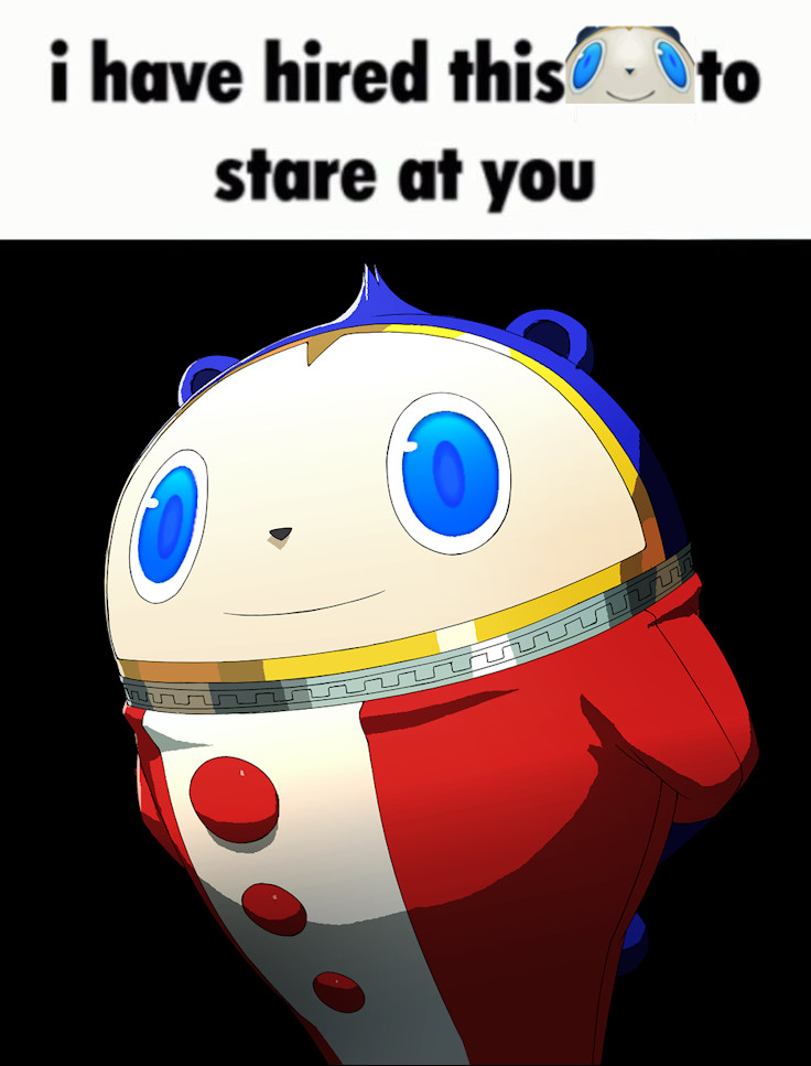 Blue-Eyed Teddie (Bear) Mod for Persona 4 Golden PC (64 Bit) | P4G64 Mods