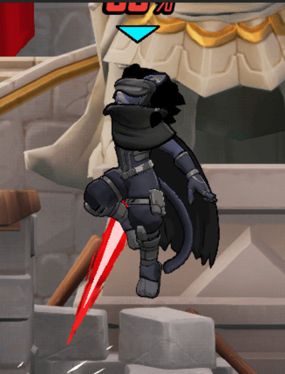 Darth Vader Inspired Clarien Mod for Rivals of Aether II | ROA2 Mods
