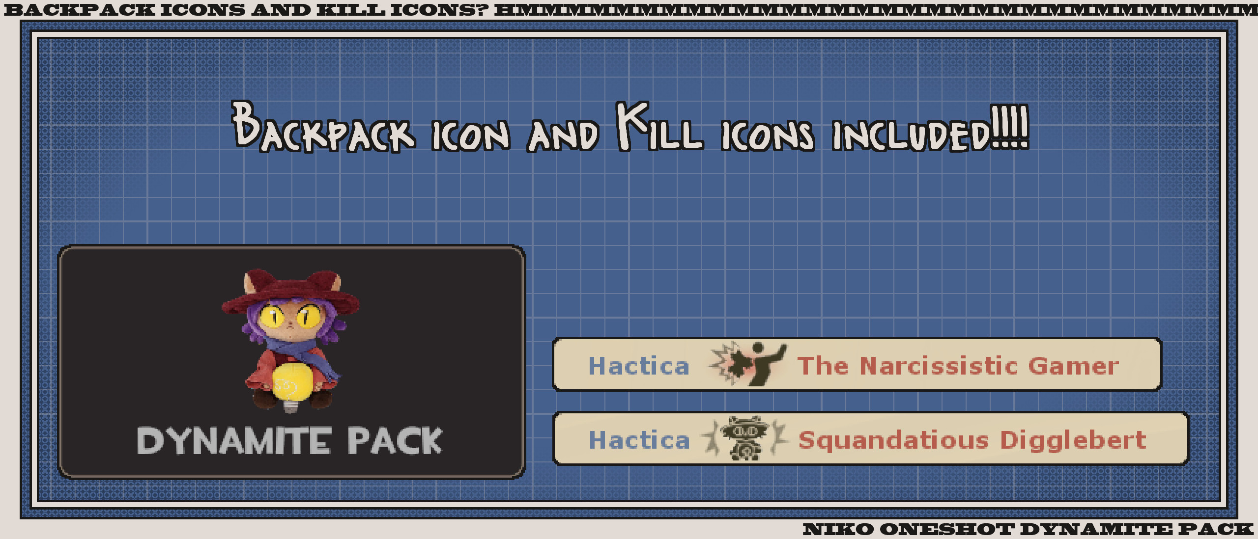 Niko Oneshot Dynamite Pack Mod for Team Fortress 2 Classic | TF2Classic ...