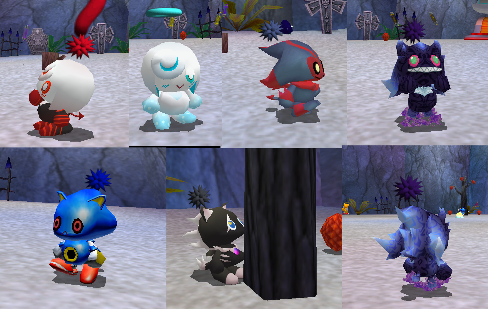 Chao Villainy Mod Mod for Sonic Adventure 2 | SA2 Mods