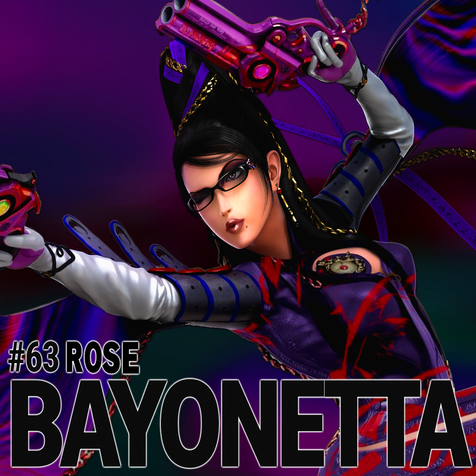 Rose Bayonetta Mod for Super Smash Bros. Ultimate | SSBU Mods