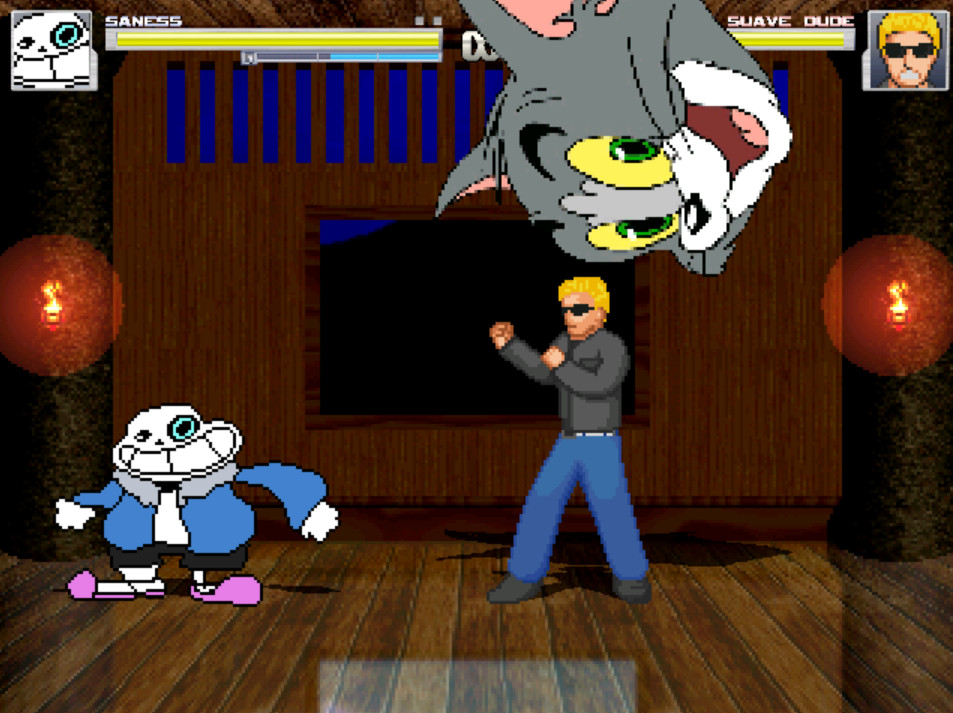 SANESS (Not Cheap Edit) Mod for M.U.G.E.N | MUGEN Mods