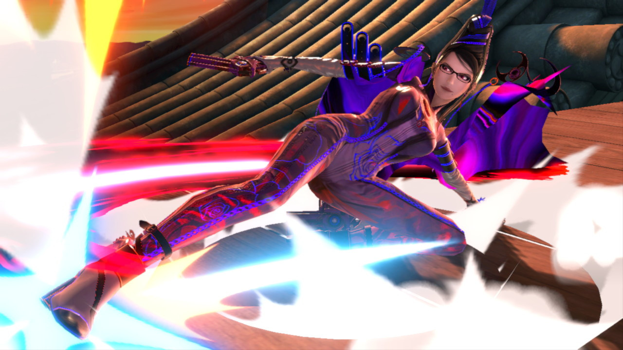Rose Bayonetta Mod for Super Smash Bros. Ultimate | SSBU Mods