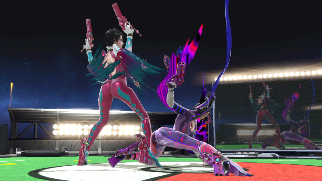 Rose Bayonetta Mod for Super Smash Bros. Ultimate | SSBU Mods