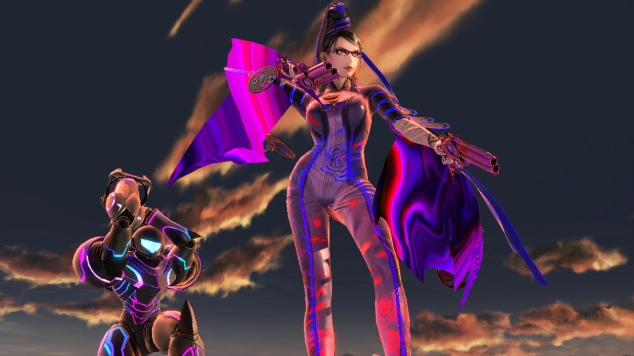 Rose Bayonetta Mod for Super Smash Bros. Ultimate | SSBU Mods