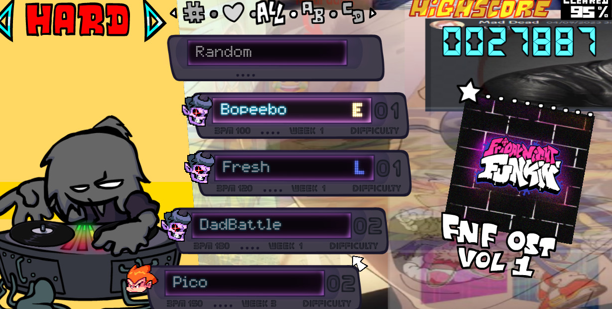 Playable Mad Mod for Friday Night Funkin' | FNF Mods