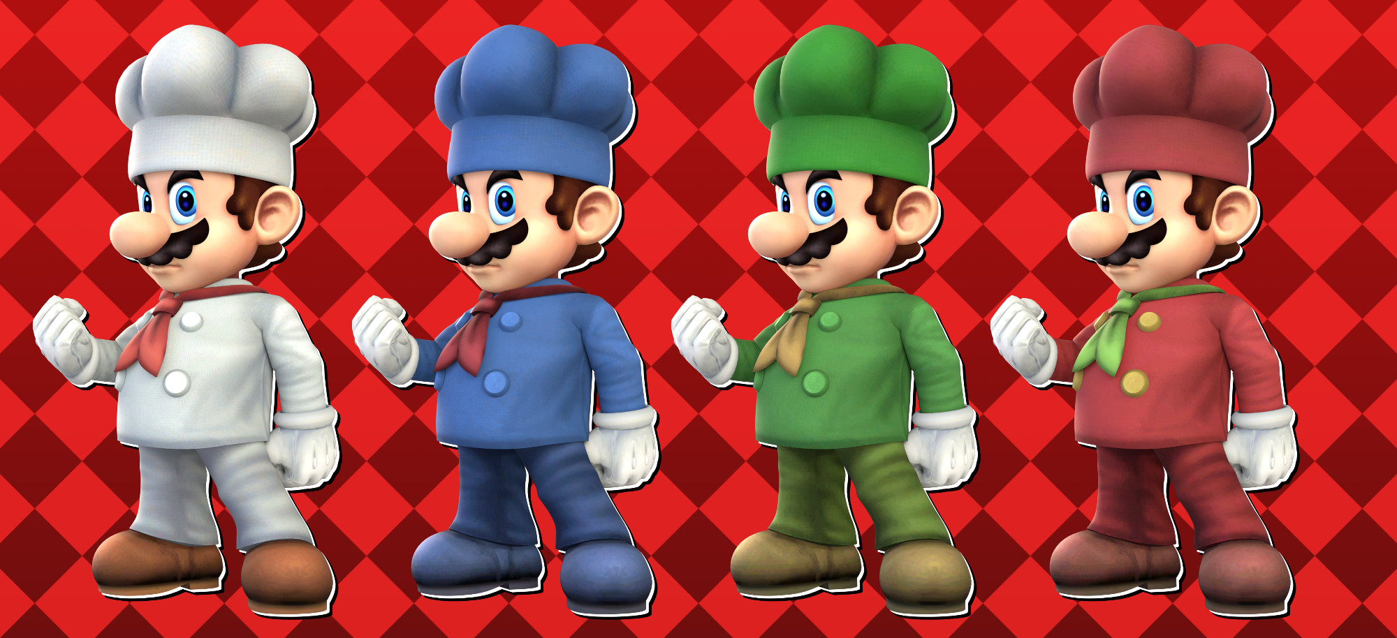 Tyle's Heroic Mario Pose Cosmetic Pack Mod for Super Smash Bros. Brawl ...