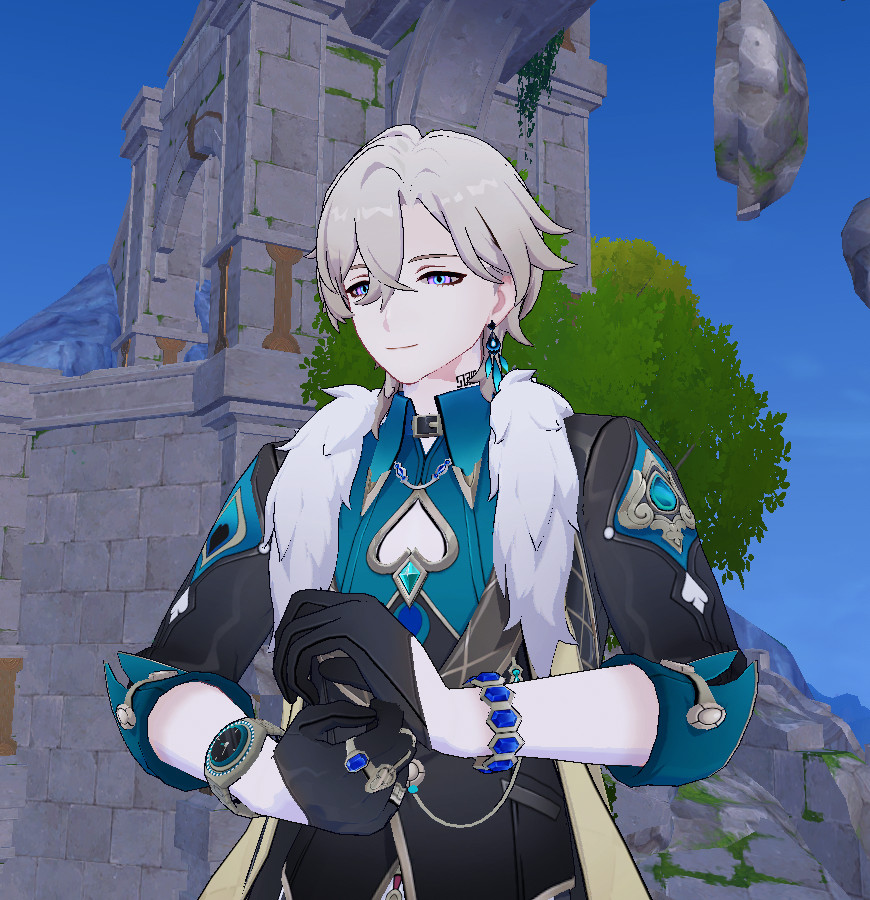 Aventurine over Ayato Mod for Genshin Impact | GI Mods