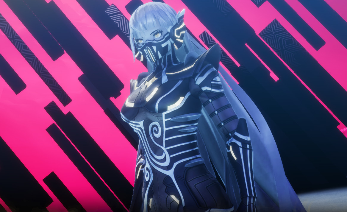 Long Hair Tsukuyomi Form Overhaul (For both M/F) Mod for Shin Megami ...