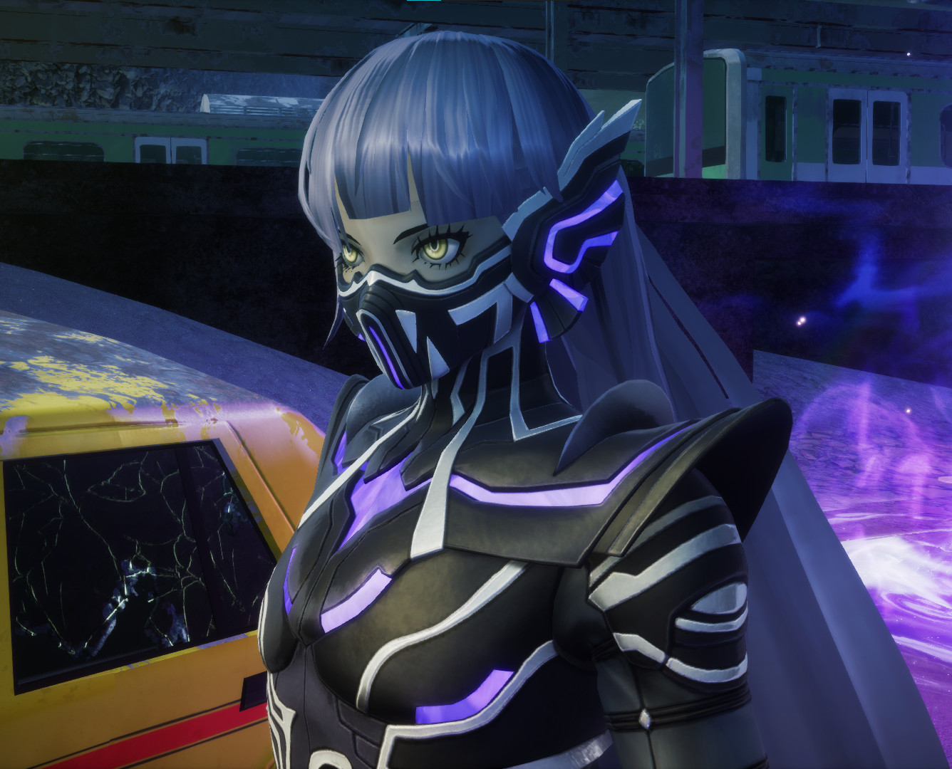 Long Hair Tsukuyomi Form Overhaul (For both M/F) Mod for Shin Megami ...