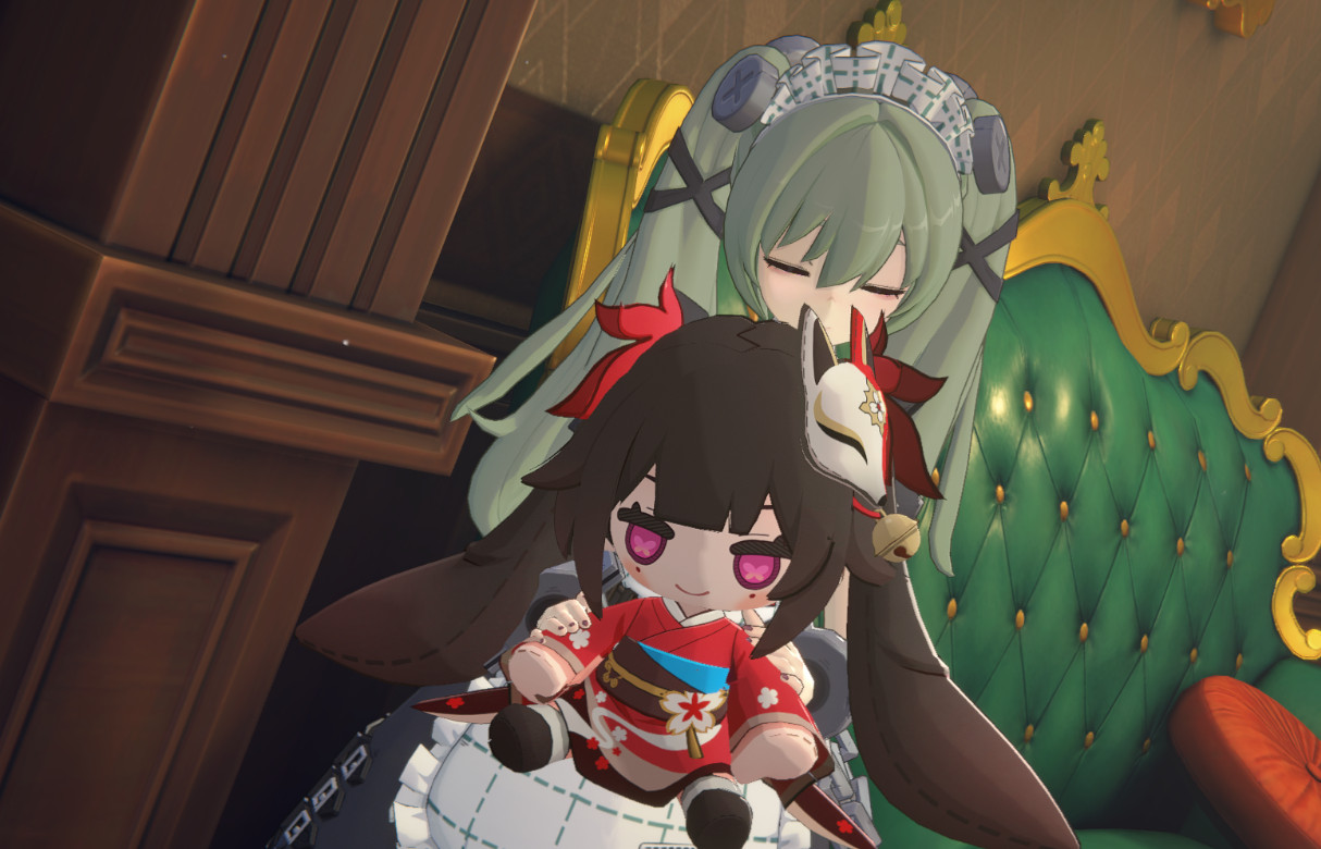 Corin with new doll Mod for Zenless Zone Zero | ZZZ Mods