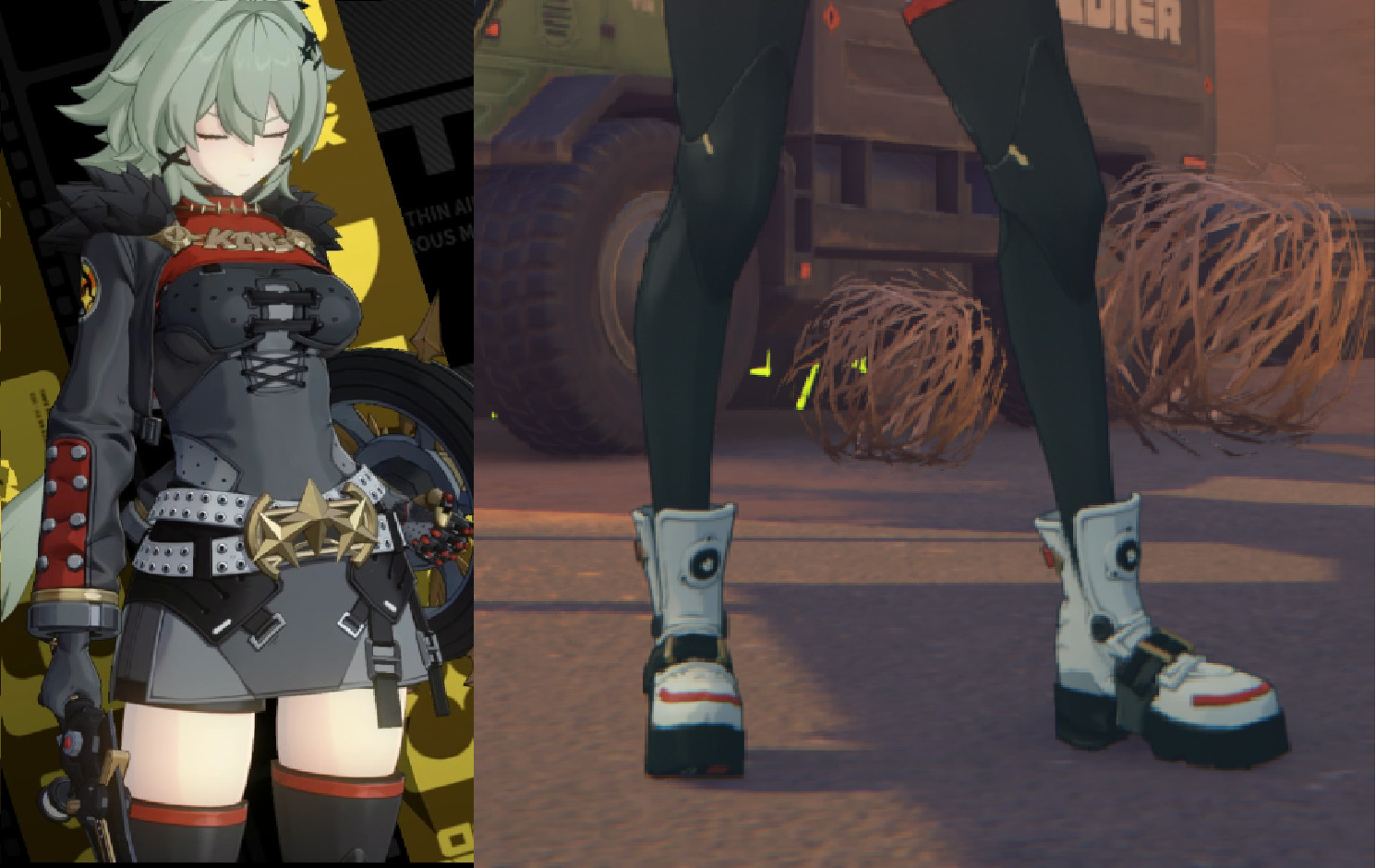 Caesar tried some cardio Mod for Zenless Zone Zero | ZZZ Mods