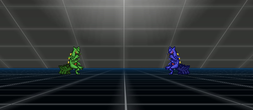 Sceptile 2d Sprite