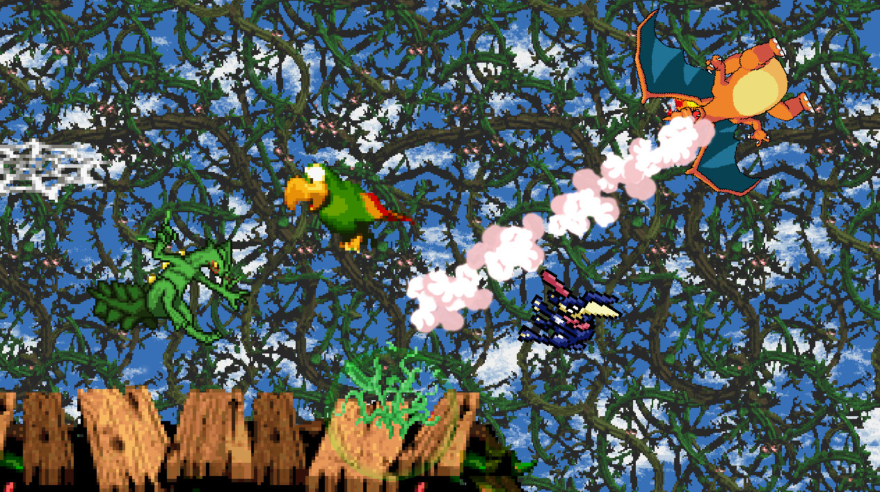 Sceptile (Pokémon) [CMC v8 / Vanilla 0.9.5] Mod for Super Smash Bros ...