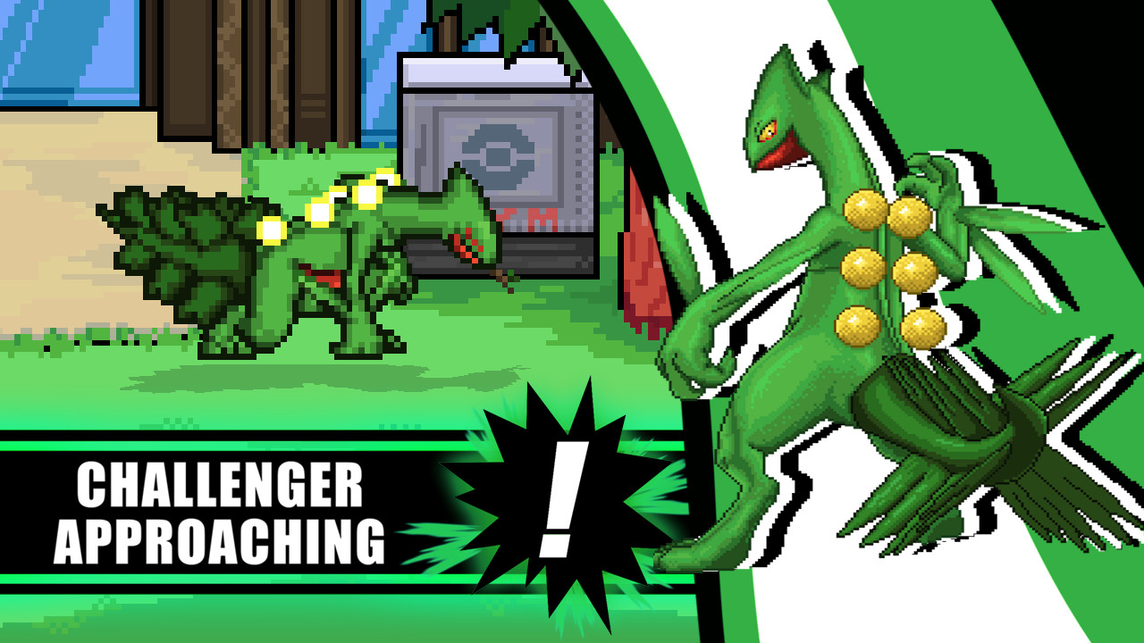 Sceptile (Pokémon) [CMC v8 / Vanilla 0.9.5] Mod for Super Smash Bros ...