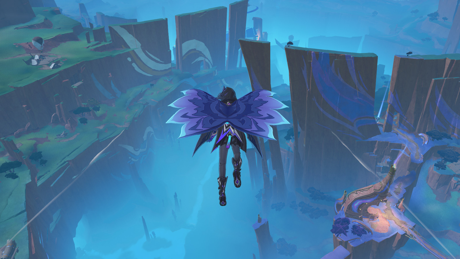 Iktomisaurus Wings Glider for Ororon Mod for Genshin Impact | GI Mods