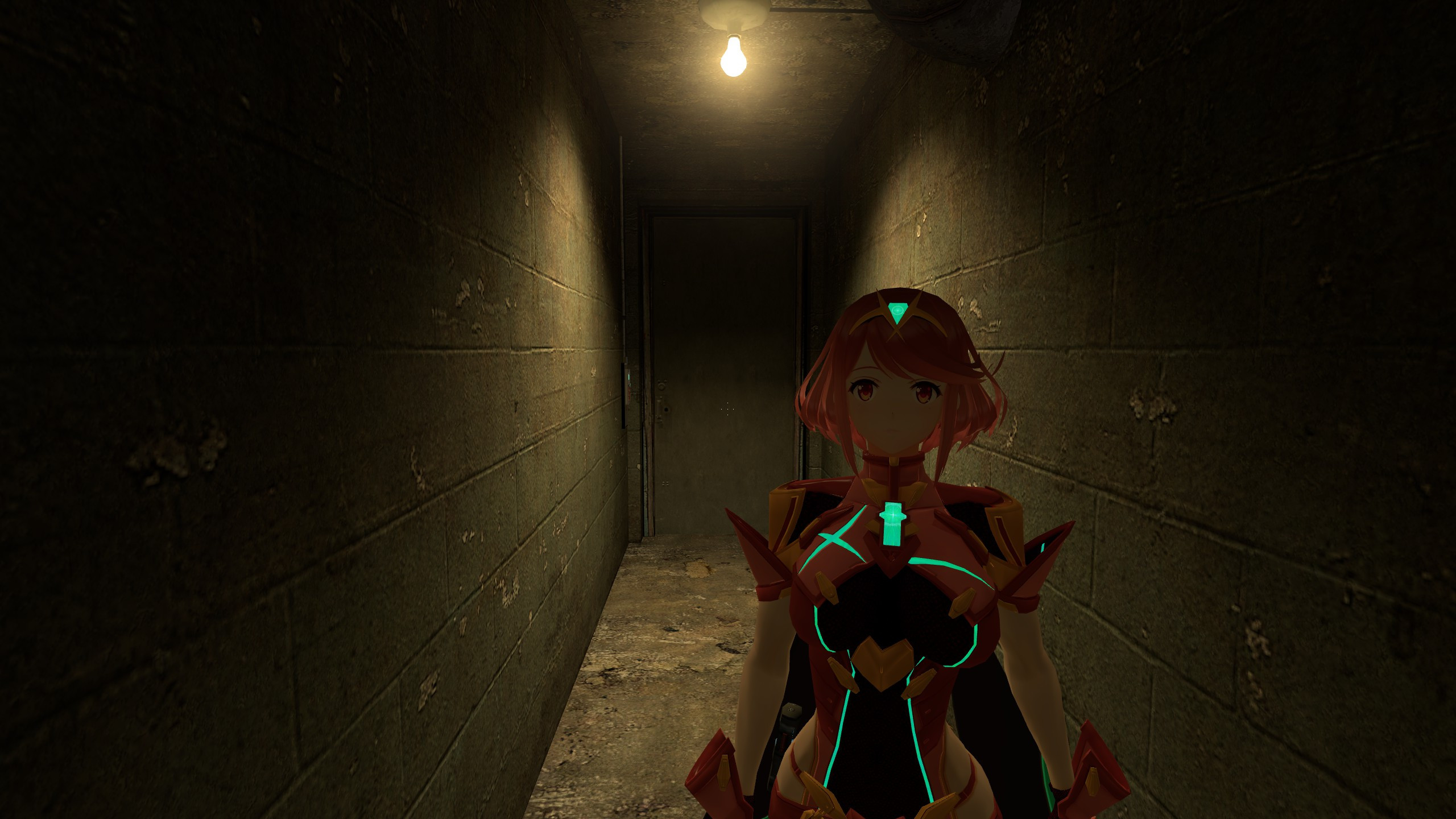 Pyra (Xenoblade 2) as Alyx Mod for Half-Life 2 | HL2 Mods