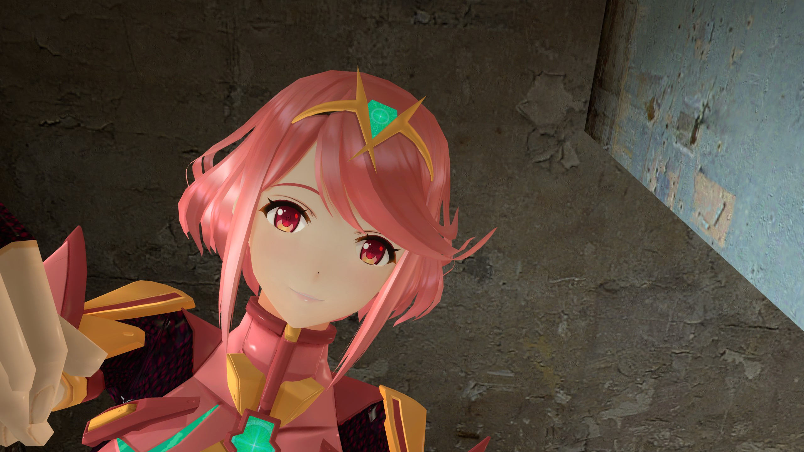 Pyra (Xenoblade 2) as Alyx Mod for Half-Life 2 | HL2 Mods