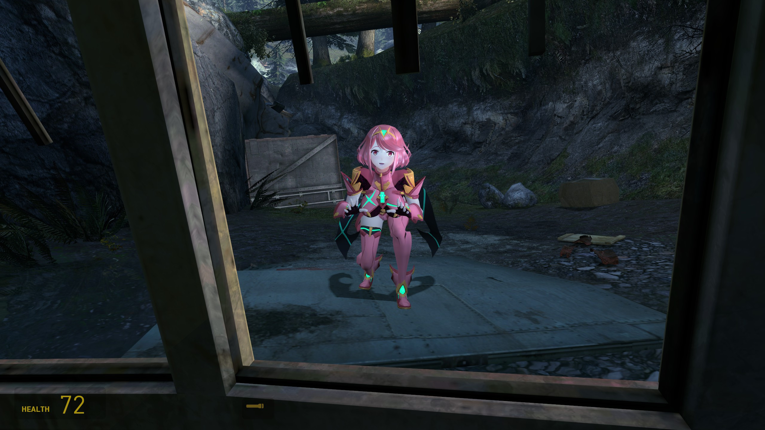 Pyra (Xenoblade 2) as Alyx Mod for Half-Life 2 | HL2 Mods