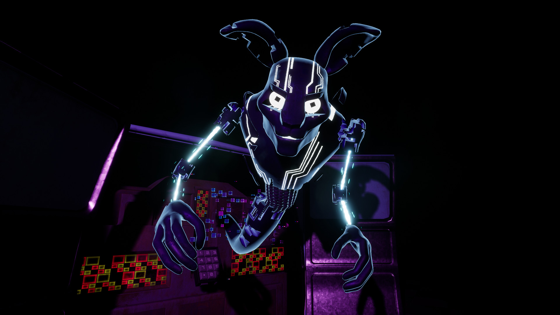 Ruin M.X.E.S. Mod for Five Nights at Freddy's: Help Wanted 2 | FNAF:HW2 ...