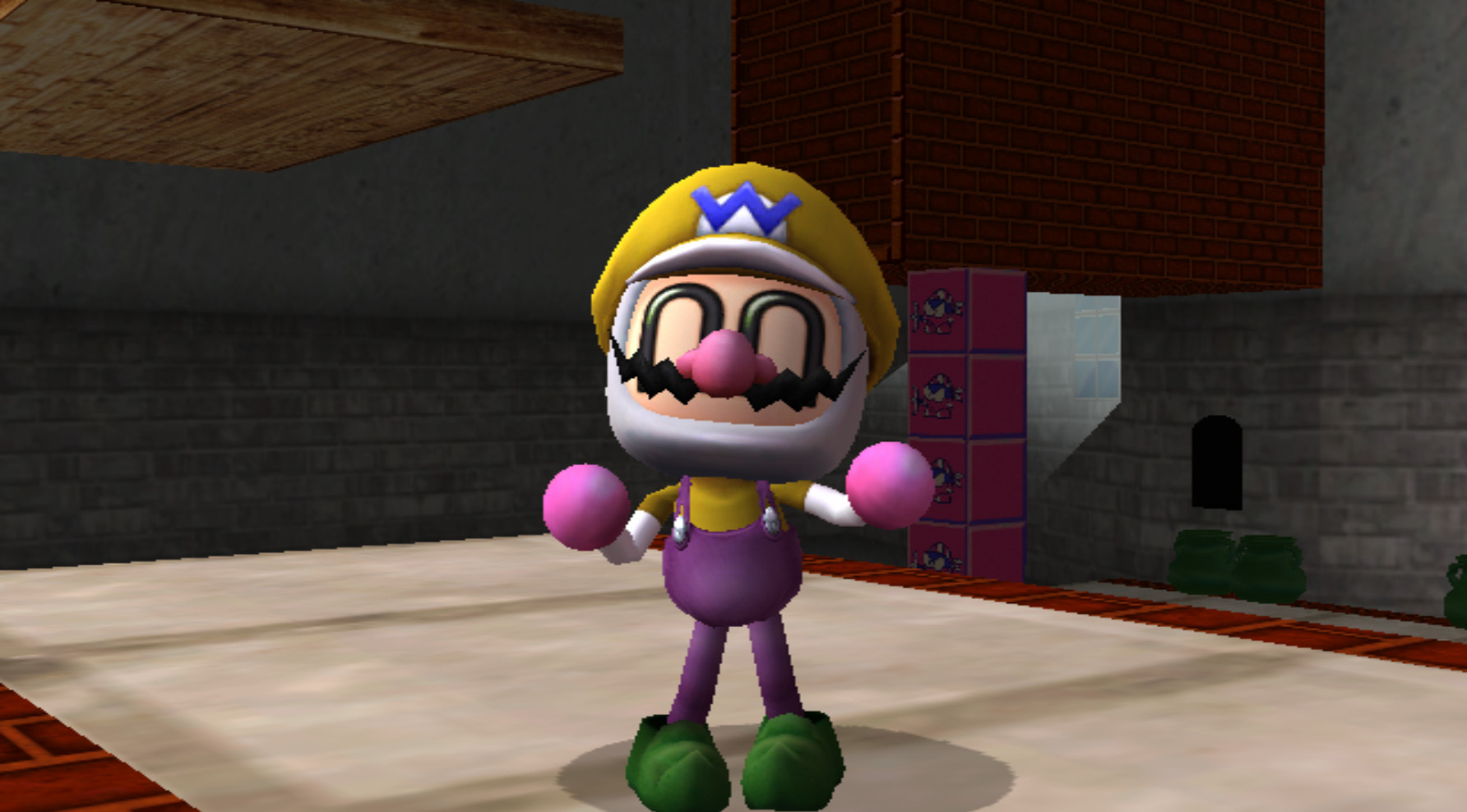 Bomberman Wario Costume Mod for Super Smash Bros. Brawl | Brawl Mods