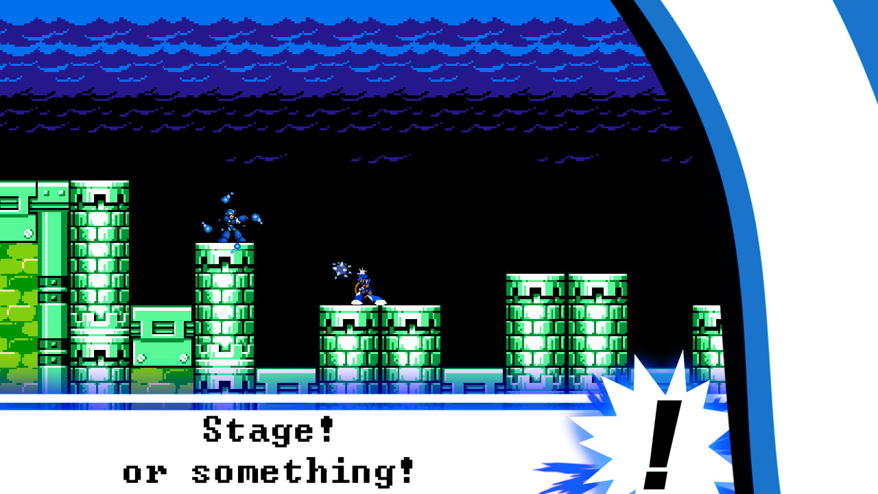 Mega Man 6 - Capital of Science [CMC+/9.5] Mod for Super Smash Bros ...