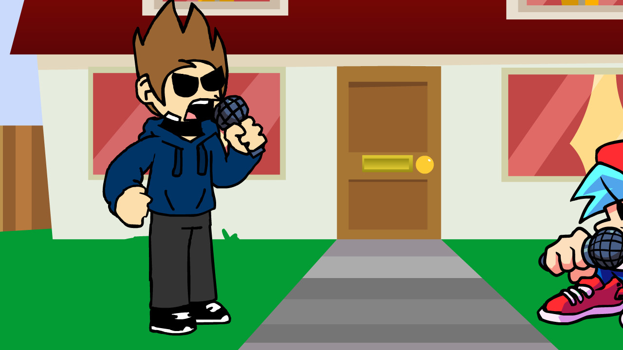 Vs Tom (Mattsworld) Mod for Friday Night Funkin' | FNF Mods