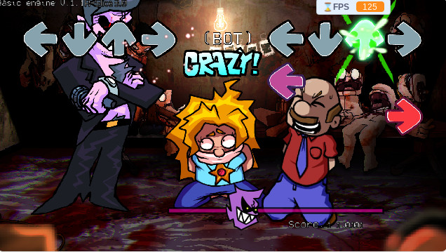 Aw Shucks v2(R-Slice) Cancelled Build Mod for Friday Night Funkin ...