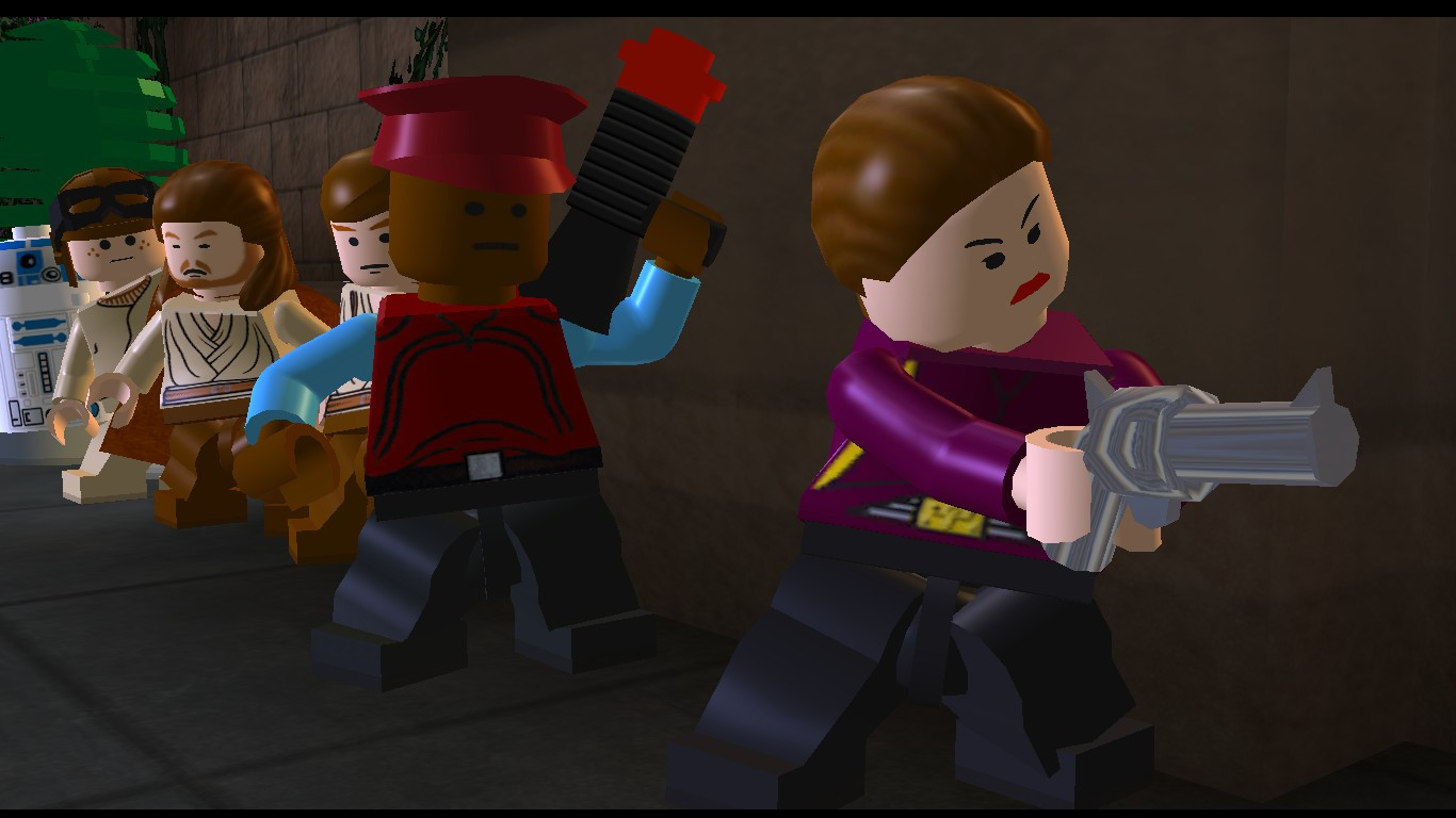 lego star wars: the complete saga legacy edition Mod for LEGO Star Wars ...