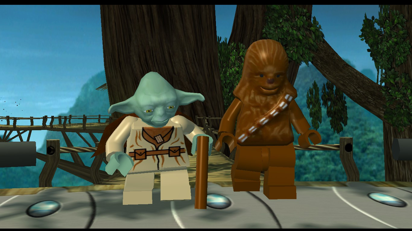 lego star wars: the complete saga legacy edition Mod for LEGO Star Wars ...