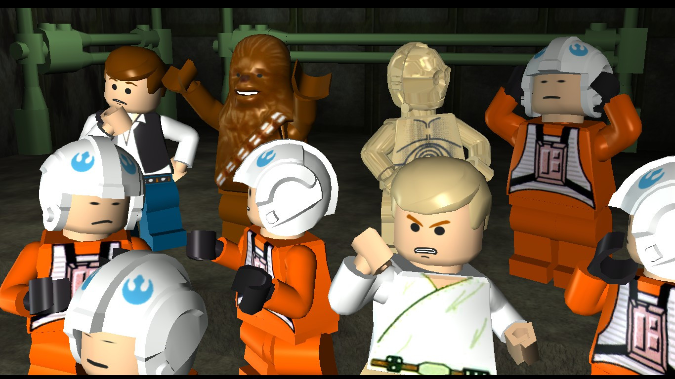 lego star wars: the complete saga legacy edition Mod for LEGO Star Wars ...