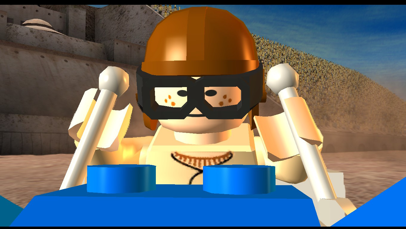 lego star wars: the complete saga legacy edition Mod for LEGO Star Wars ...