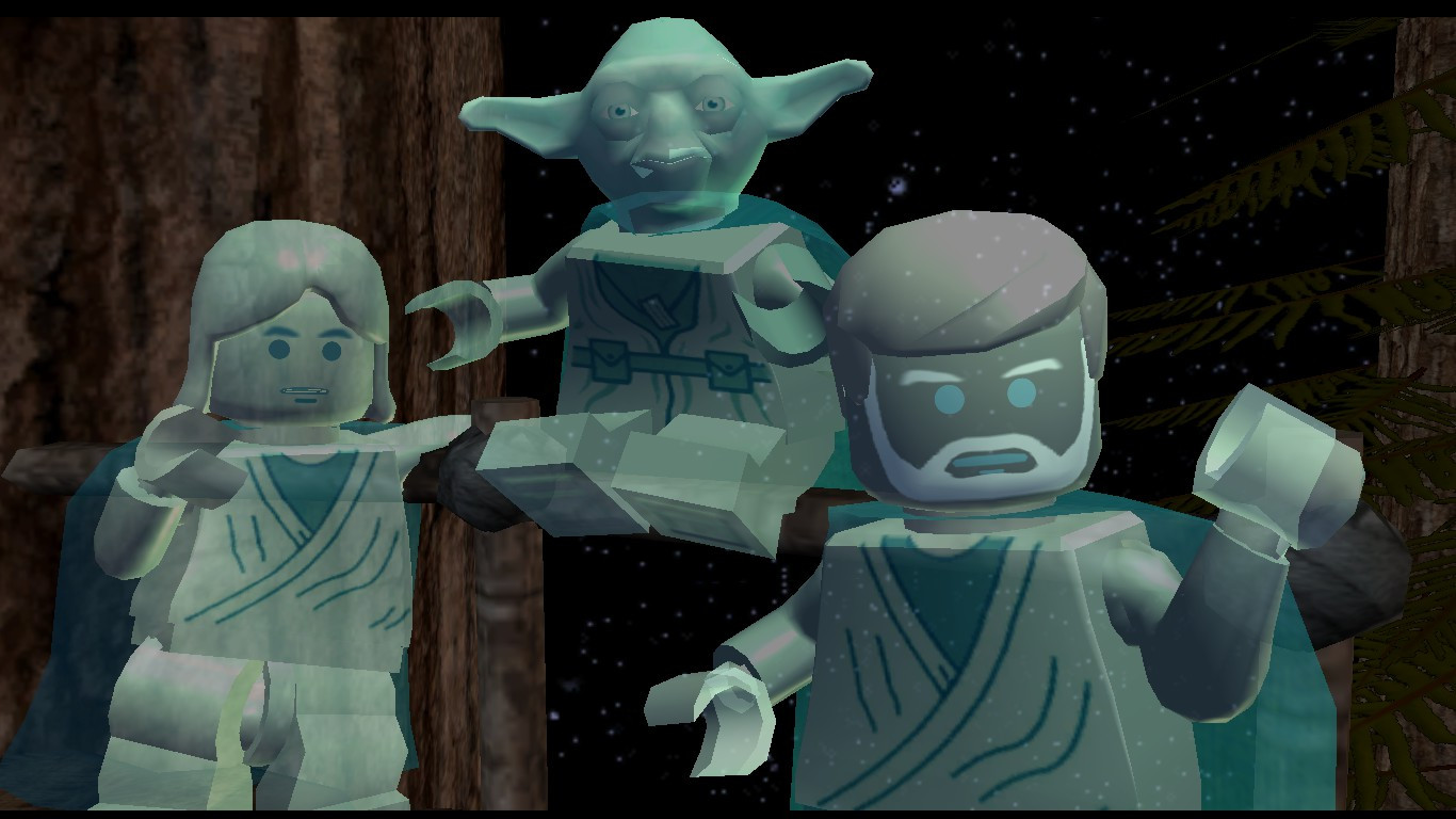 lego star wars: the complete saga legacy edition Mod for LEGO Star Wars ...