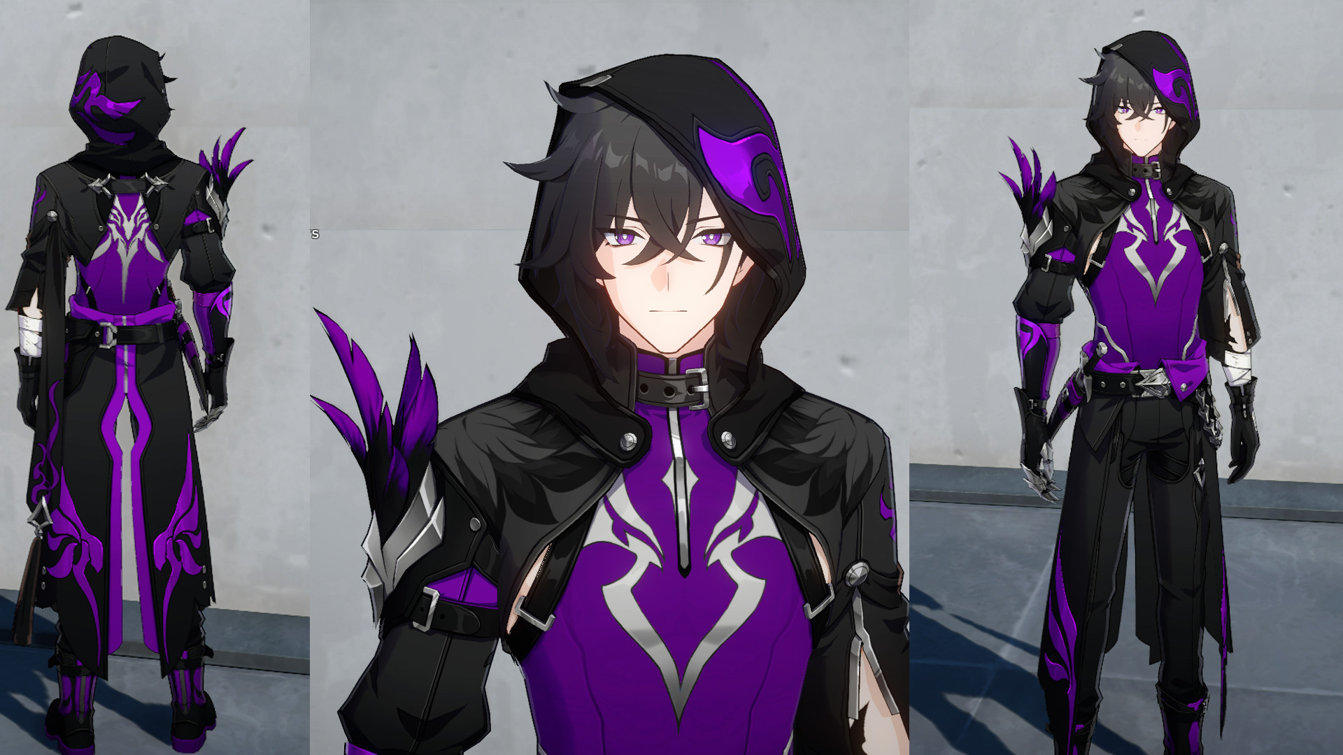 Arise Moze (Purple Recolor) Mod for Honkai Star Rail | HSR Mods