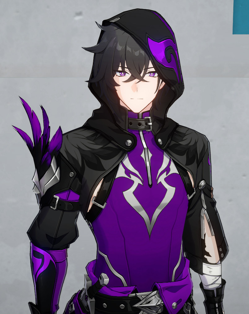 Arise Moze (Purple Recolor) Mod for Honkai Star Rail | HSR Mods