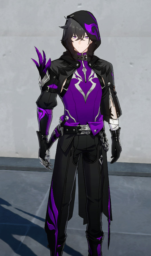 Arise Moze (Purple Recolor) Mod for Honkai Star Rail | HSR Mods