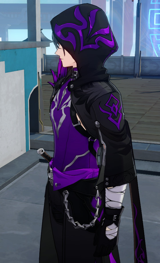 Arise Moze (Purple Recolor) Mod for Honkai Star Rail | HSR Mods