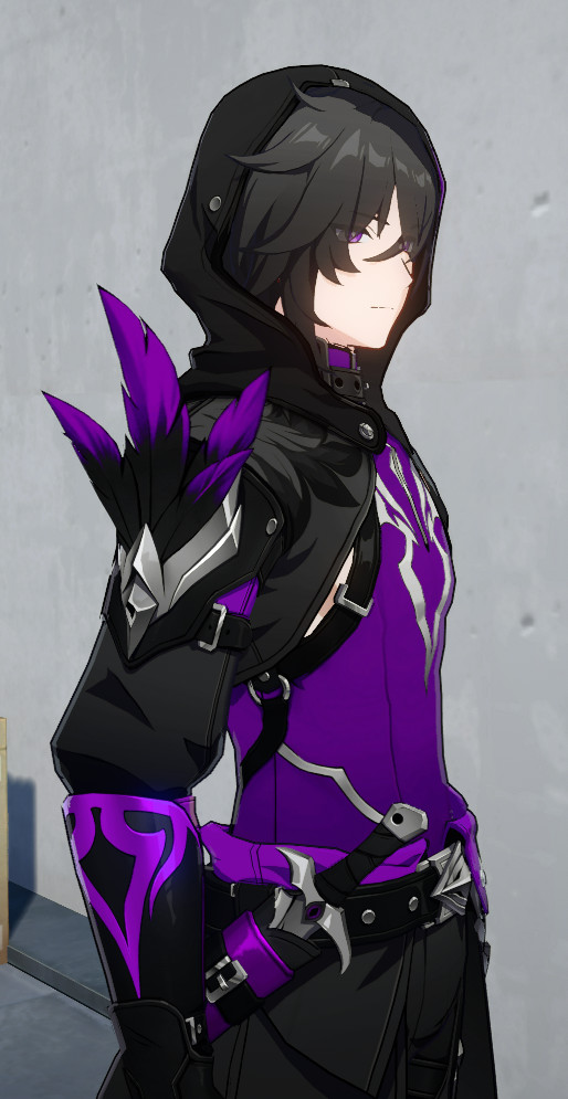 Arise Moze (Purple Recolor) Mod for Honkai Star Rail | HSR Mods