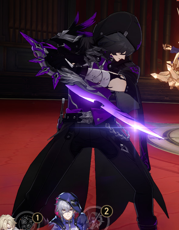 Arise Moze (Purple Recolor) Mod for Honkai Star Rail | HSR Mods