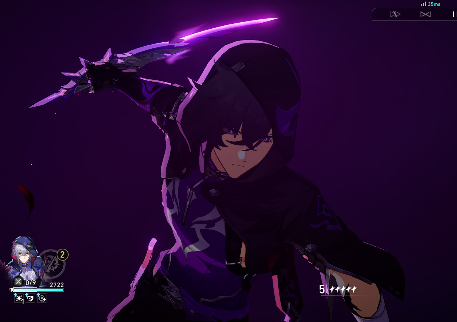 Arise Moze (Purple Recolor) Mod for Honkai Star Rail | HSR Mods