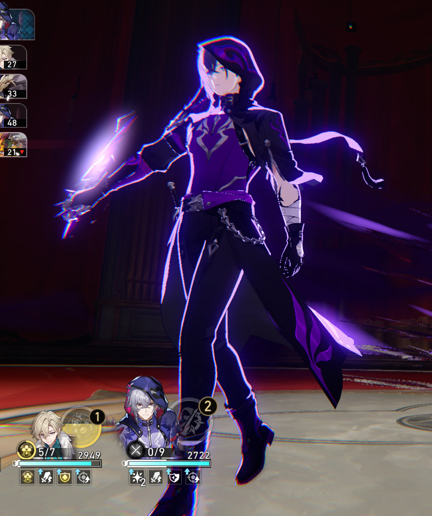 Arise Moze (Purple Recolor) Mod for Honkai Star Rail | HSR Mods