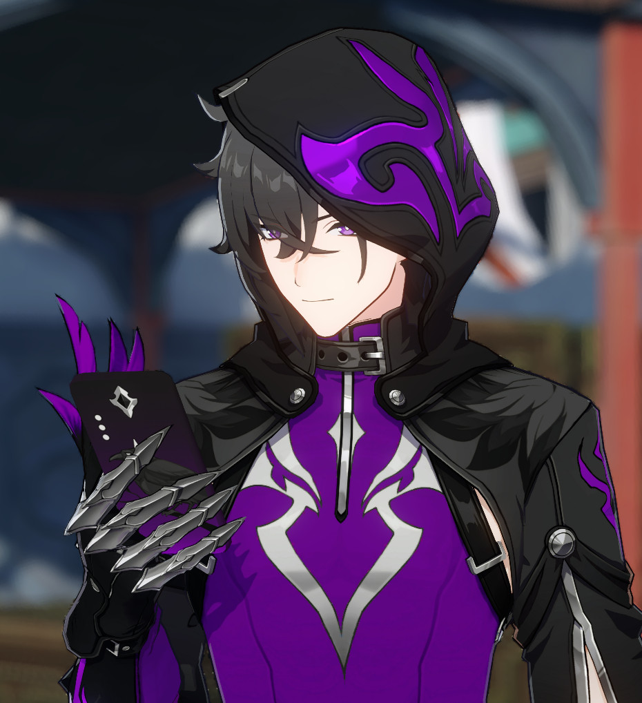 Arise Moze (Purple Recolor) Mod for Honkai Star Rail | HSR Mods