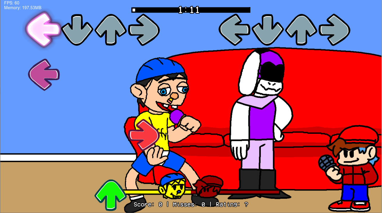 (Full Vol. 2 is Out!) The Junior Pack Mod for Friday Night Funkin ...