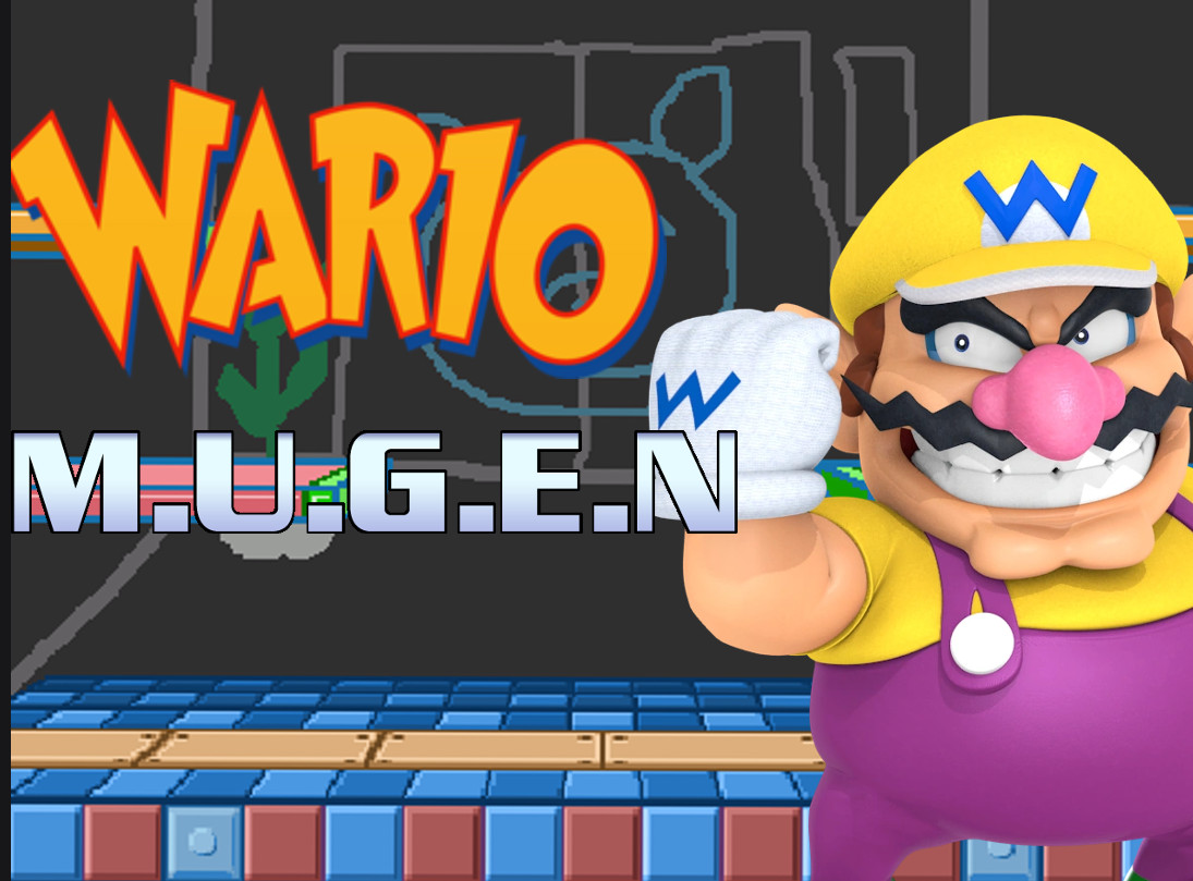 WARIO warner Mod for M.U.G.E.N | MUGEN Mods