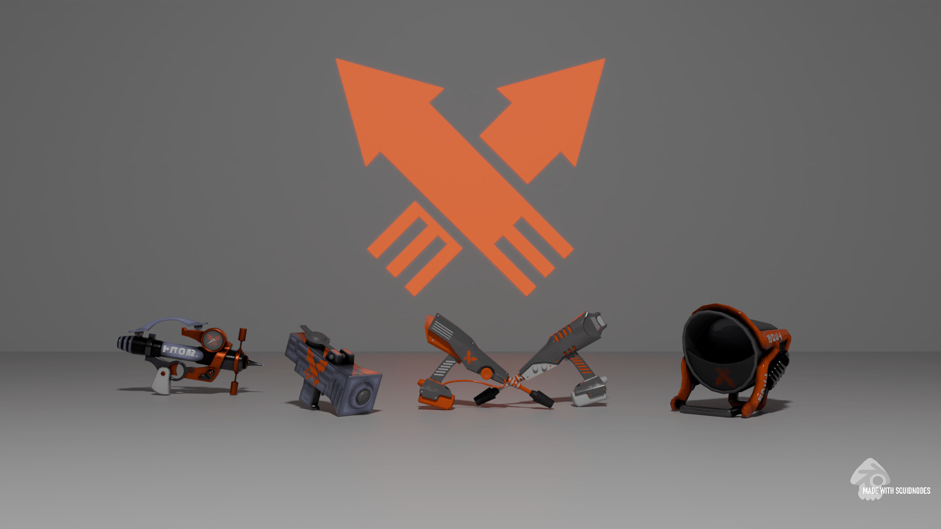 Branded Weapon Collection Mod for Splatoon 3 | Splatoon 3 Mods