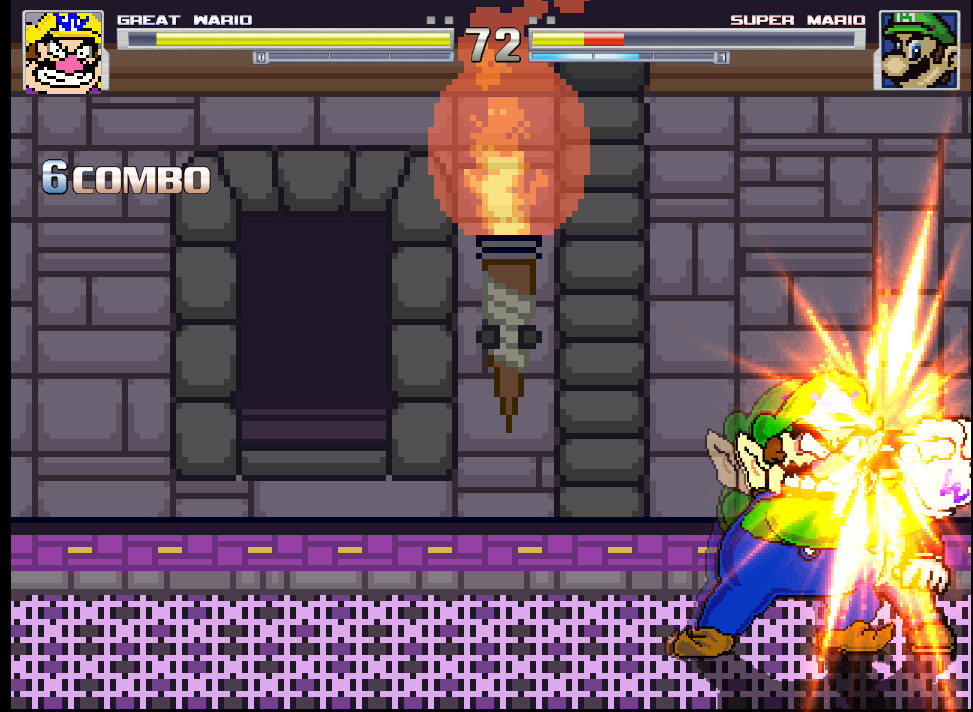 WARIO warner Mod for M.U.G.E.N | MUGEN Mods