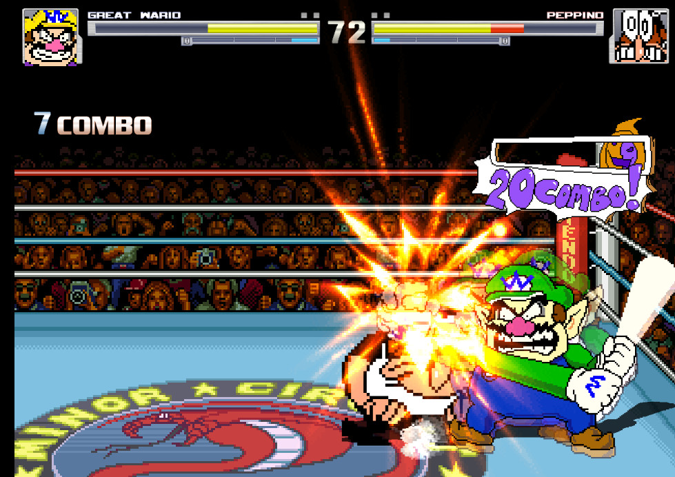 WARIO warner Mod for M.U.G.E.N | MUGEN Mods