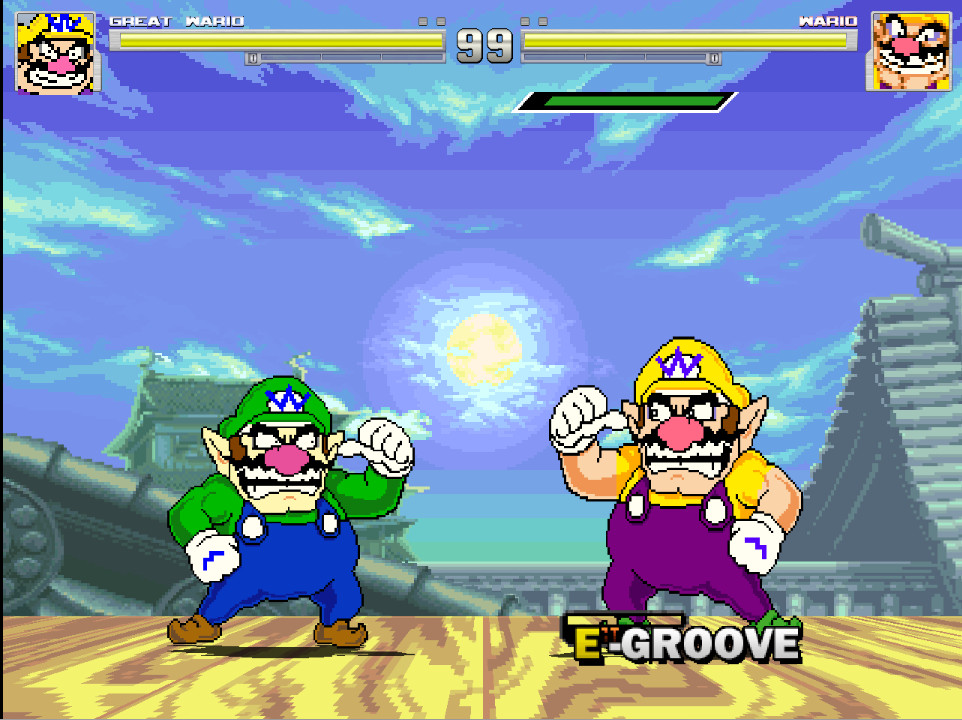 WARIO warner Mod for M.U.G.E.N | MUGEN Mods